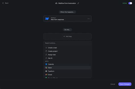 Taskade App Webflow Apps And Integrations