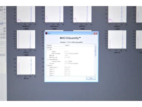 Miltenyi Macsquant Analyzer 16 Flow Cytometer 3 Lasers 14 Colors 16 Detectors Unit 3