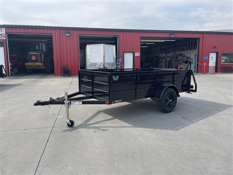 5X10 IRON EAGLE UTILITY SPLIT GATE B And B Trailers