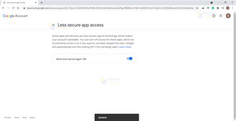 Send Email Using Python Python Geeks