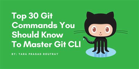 Top 30 Git Commands You Should Know To Master Git Cli Pardeep Singh