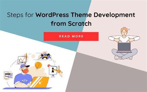 steps for wordpress theme development from scratch by theme spotlight