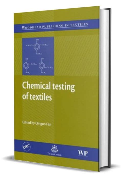 کتاب Chemical Testing Of Textiles Arman Textile