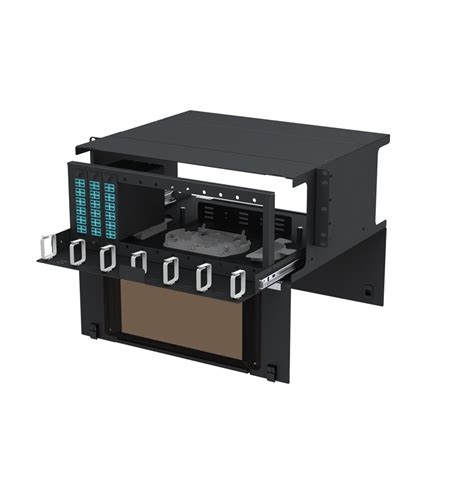 U Port High Density MPO MTP Fiber Patch Panel MPO Patch Panel UNIFIBER Data Center FTTx