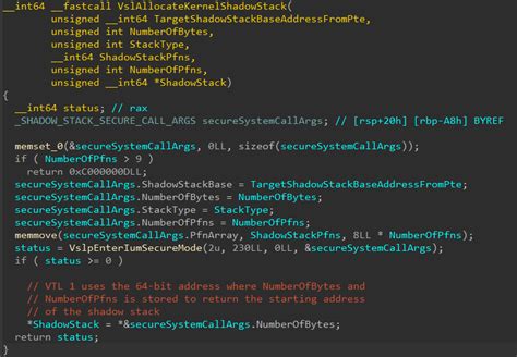 Exploit Development Investigating Kernel Mode Shadow Stacks On Windows Connor Mcgarrs Blog
