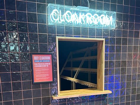 Roxy Ballroom Cloakroom Solutions
