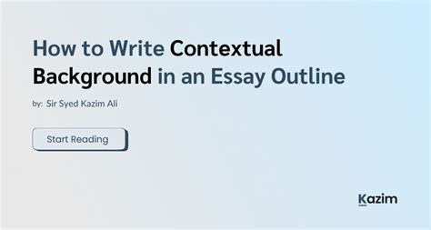 Understanding Contextualization With Examples