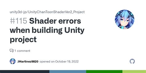 Shader Errors When Building Unity Project · Issue 115 · Unity3d Jp