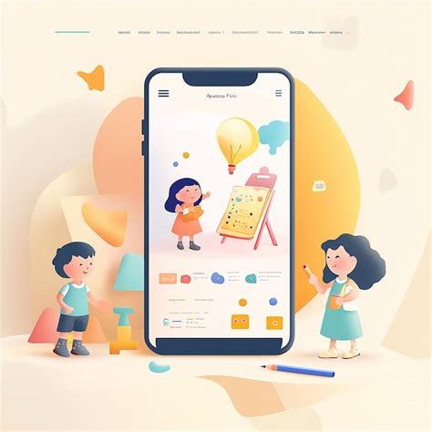 Create Clean And Sleek Ui Design Landing Page Premium Ai Generated Image