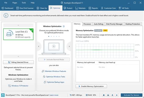 Download Auslogics BoostSpeed For Windows Filehippo Com