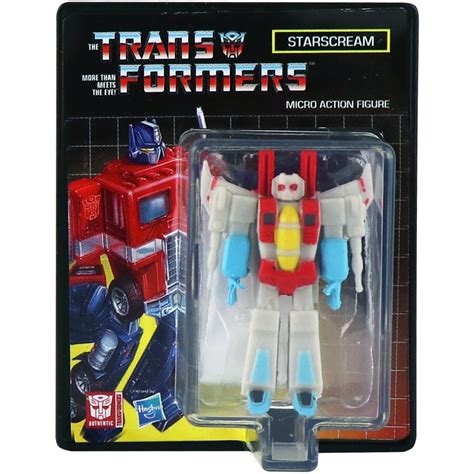 Worlds Smallest Transformers Figures Starscream Aussie Toys Online