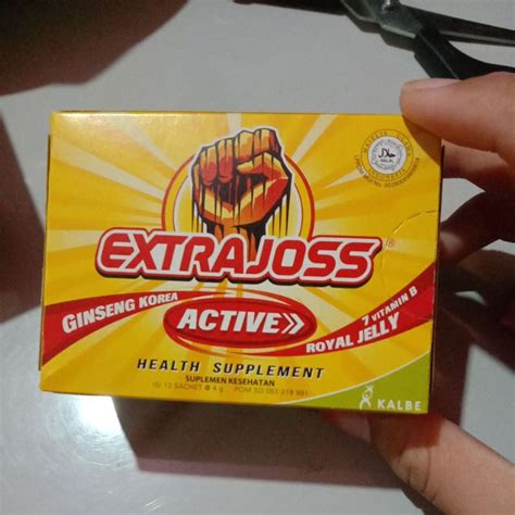 Jual Extra Joss Suplemen Kesehatan Shopee Indonesia