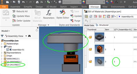 Includeexclude Bom Bug When Includeexclude Is Not Put In Table Of I Assembly Autodesk Community