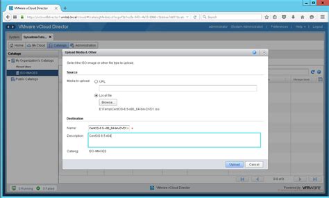 Vmware Vcloud Director Base Organization Part 7