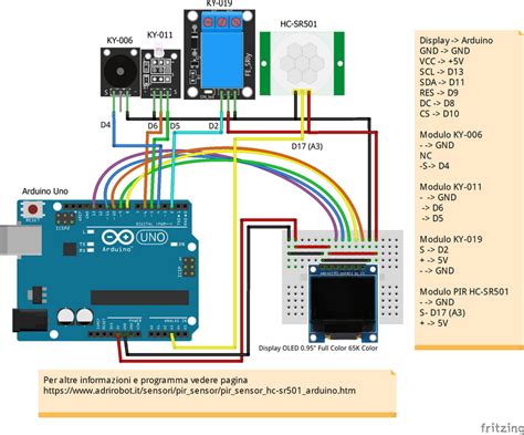 Sensore Pir Hc Sr501