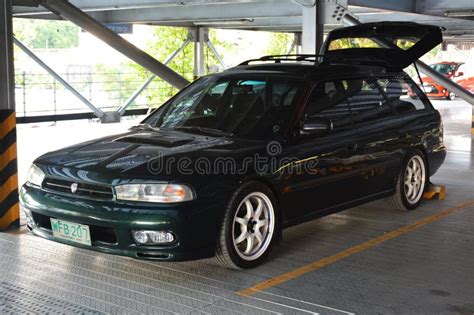 Wagon Car At East Side Collective Car Meet In Quezon City Philippines