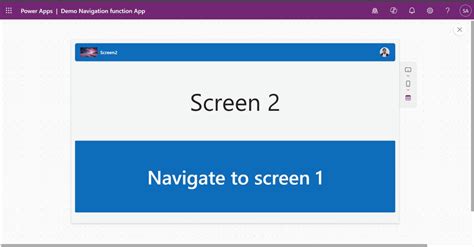 Use The Navigate Function For Seamless Transitions In Power Apps