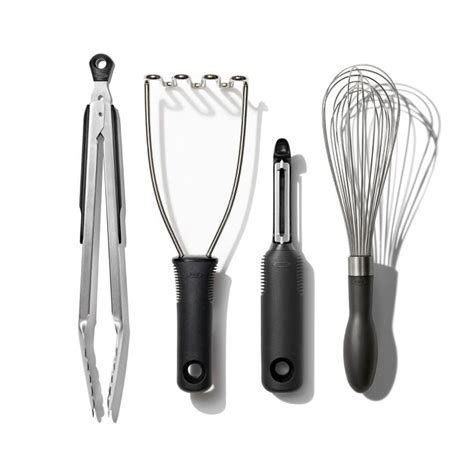 Oxo Good Grips 4 Piece Essential Kitchen Tool Set