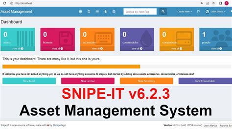 01 Snipe It V623 Download And Install Asset Management System On