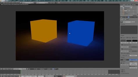 Blender Tutorial Make Object Emit Light Blender Render