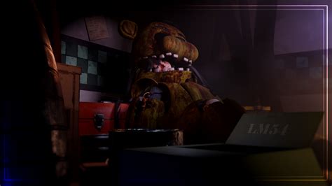 Fnaf 2 Blender Cassidy La Quinta Victima By Lallamaguerre54 On Deviantart