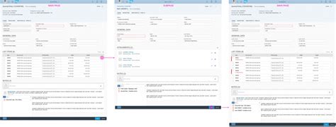 Manage Objects With Subpages Global Flow Sap Fiori For Web Design
