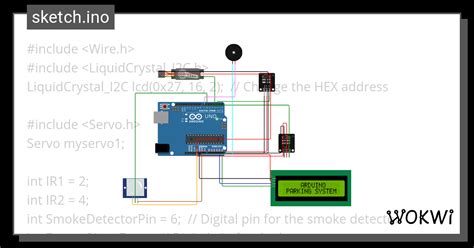 Smart Car Parking System Kelompok 3 Xii5 Wokwi Esp32 Stm32 Arduino