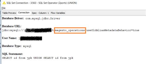 Database Concatenate Node Knime Analytics Platform Knime Community