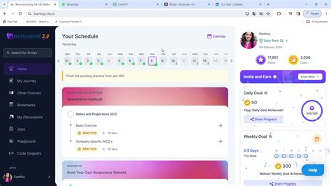 🚀 Day 16 Showcasing Coding Progress 💻🌟 Swetha T Posted On The