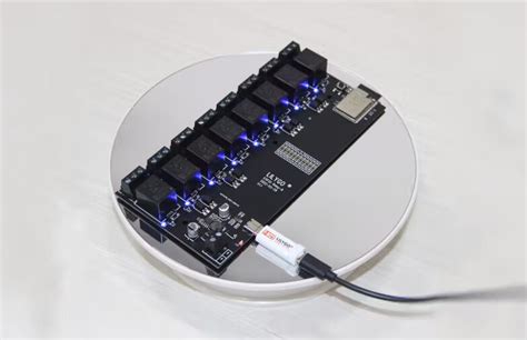 LILYGO T Relay Board Electronics Lab Com