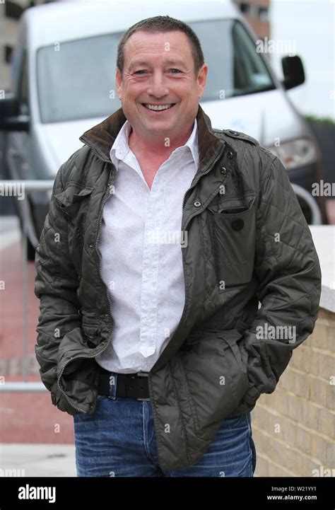 Lee Macdonald Outside Itv Studios Featuring Lee Macdonald Where