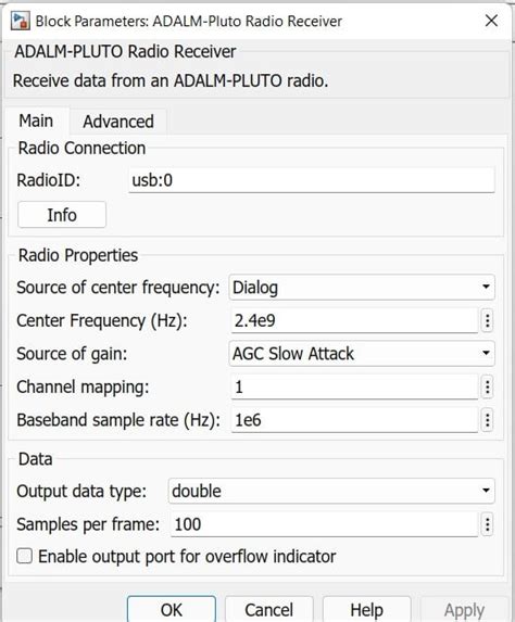 Pluto Sdr Not Working On Simulink R Rtlsdr