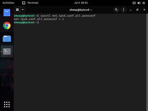 How To Use The Sysctl Command In Linux Bytexd