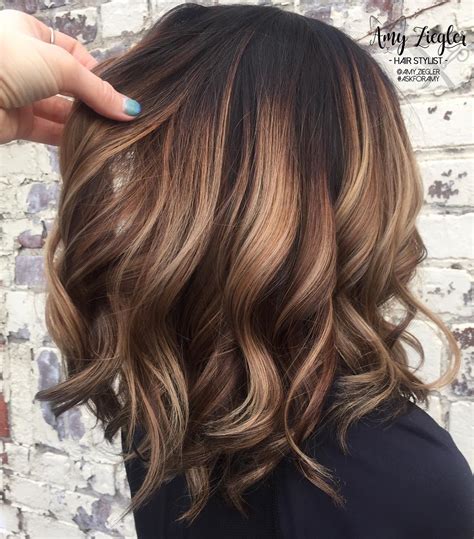10 Trendy Brown Balayage Hairstyles For Medium Length Hair 2021