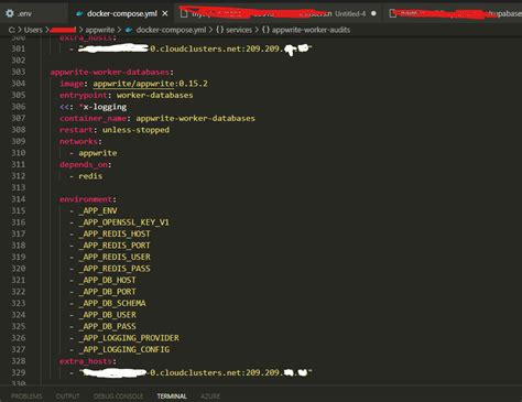 📚 Documentation External Managed Database · Issue 3601 · Appwrite