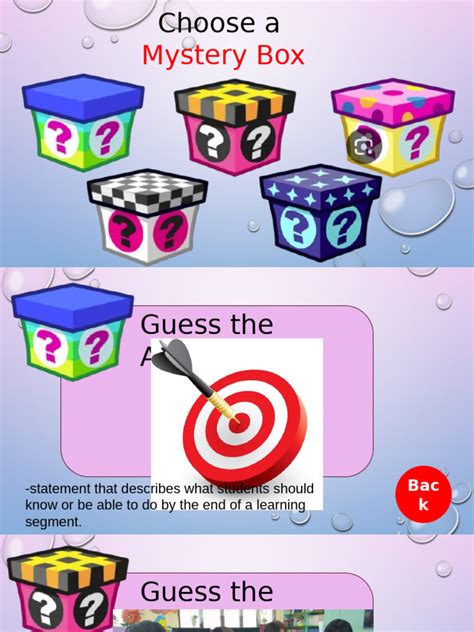 Mystery Box Ced 106 Pdf