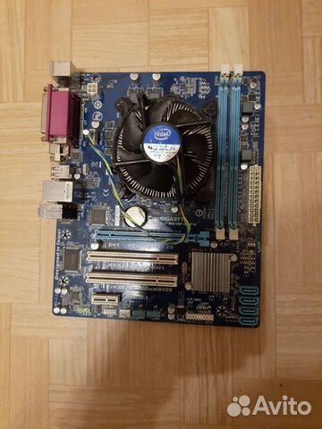 Материнская плата Gigabyte ga-h61m-s2pv купить в Костроме | Электроника ...