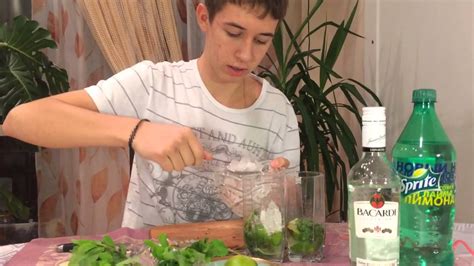 "Мохито" в домашних условиях - YouTube