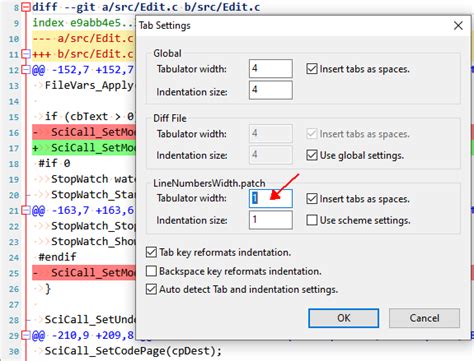 Auto Detect Tabindentation Width Insert Tab As Spaces · Issue 311 · Zufuliunotepad4 · Github