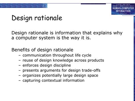 HCI 3e Ch 6 HCI In The Software Process PPT