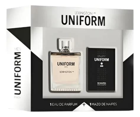 Set Perfume Uniform Lexington Av X 100ml Edp 50 Naipes Mercadolibre