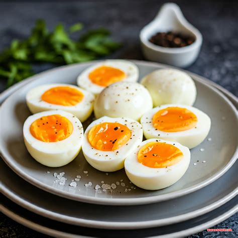 بيض مسلوق