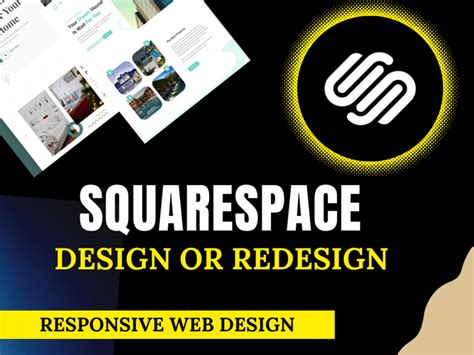 A Responsive Squarespace Web Design Or Landing Page Squarespace Designer Upwork