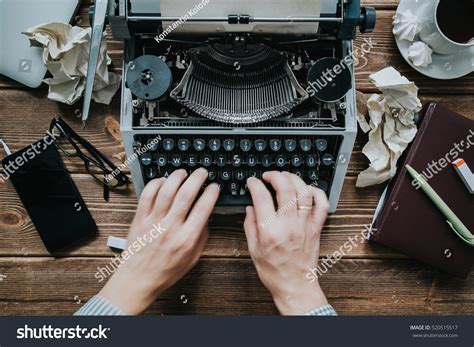 Writer Typing