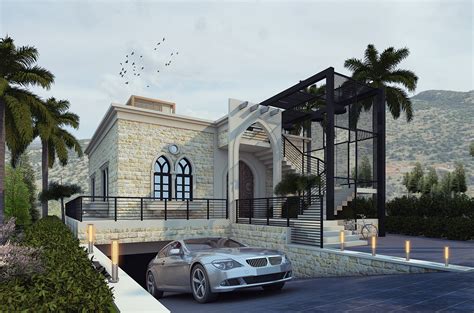 Dream Home For The Actor Abbas Jaafar On Behance