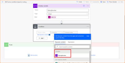 Power Automate Conditions Based On A Rating Response In Microsoft Forms Rishona Elijah