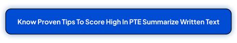 Best PTE Summarize Spoken Text Template Tips And Strategies
