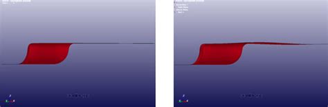 Simulation Of The Springback Ls Dyna Download Scientific Diagram