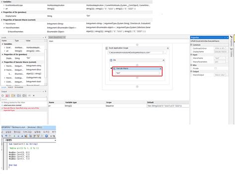 2d Array Of Uipath To Excel Vba Studio Uipath Community Forum