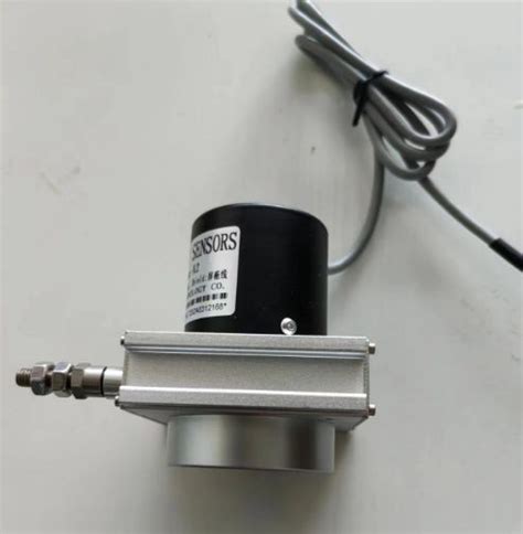 china customized incremental cable displacement sensor factory